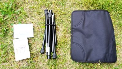 EXTEDRGキャンプチェアは無駄のないコンパクトな作り | 3WAYでオットマン・荷物置きにもなる | 魅惑のキャンプ