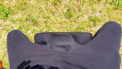 EXTEDRGキャンプチェアは無駄のないコンパクトな作り | 3WAYでオットマン・荷物置きにもなる | 魅惑のキャンプ